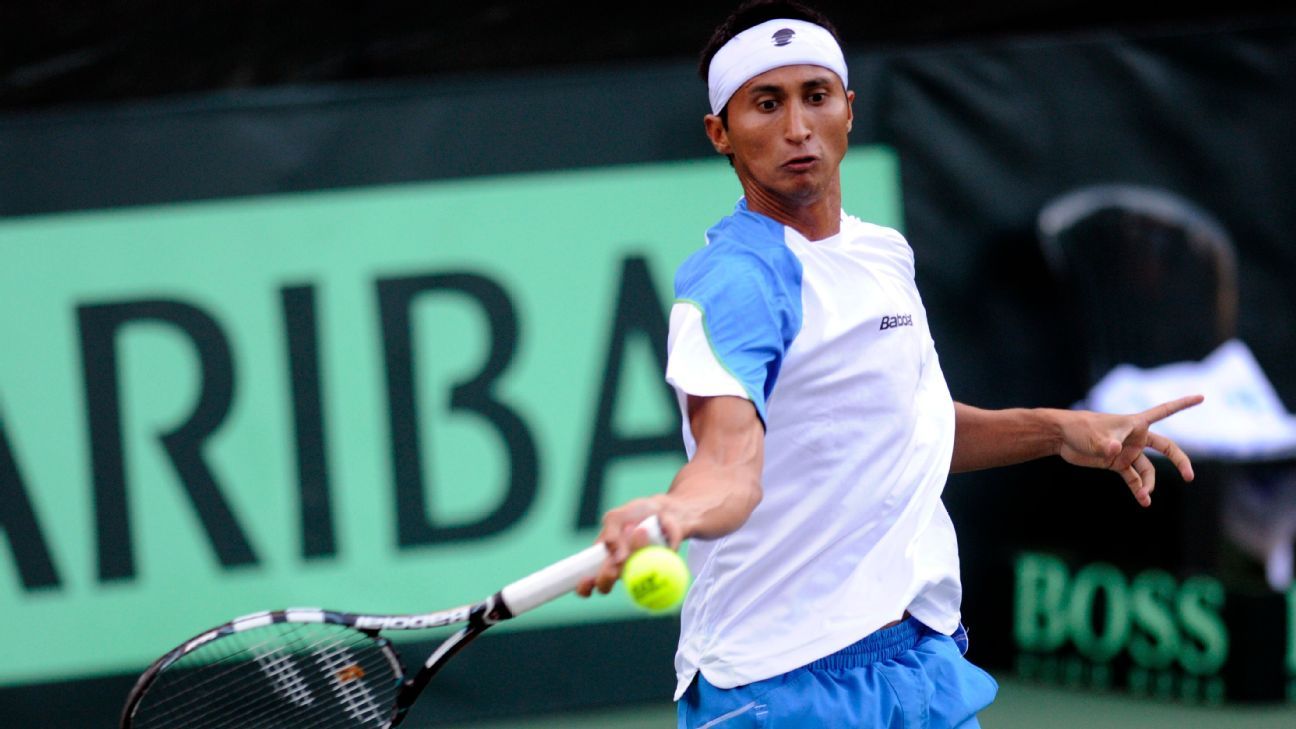 Tenista guatemalteco Christopher Díaz Figueroa suspendido de por vida ...