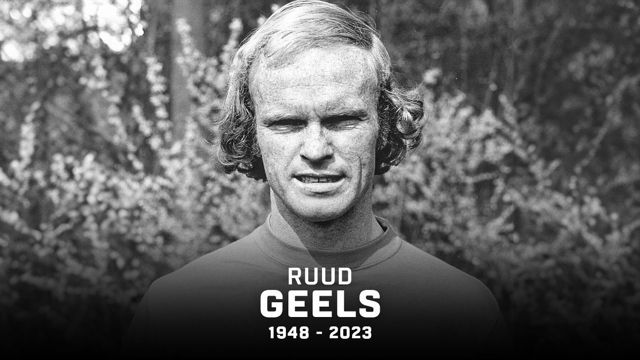 Topschutter Ruud Geels op 75-jarige leeftijd overleden - ESPN
