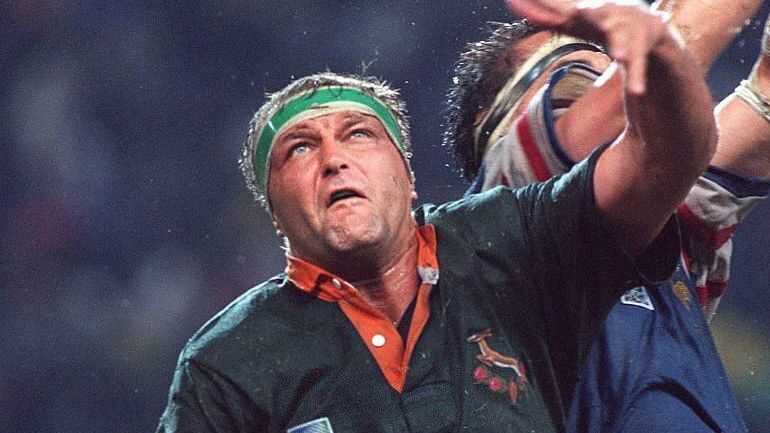 Murió Johannes Strydom, campeón del mundo con Sudáfrica en 1995 - ESPN