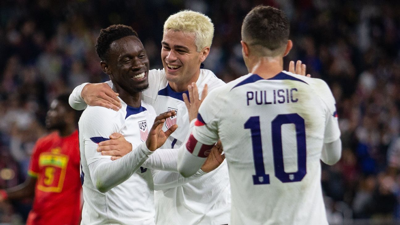 What we learned about the USMNT in 2023, and a goal for 2024 - ESPN