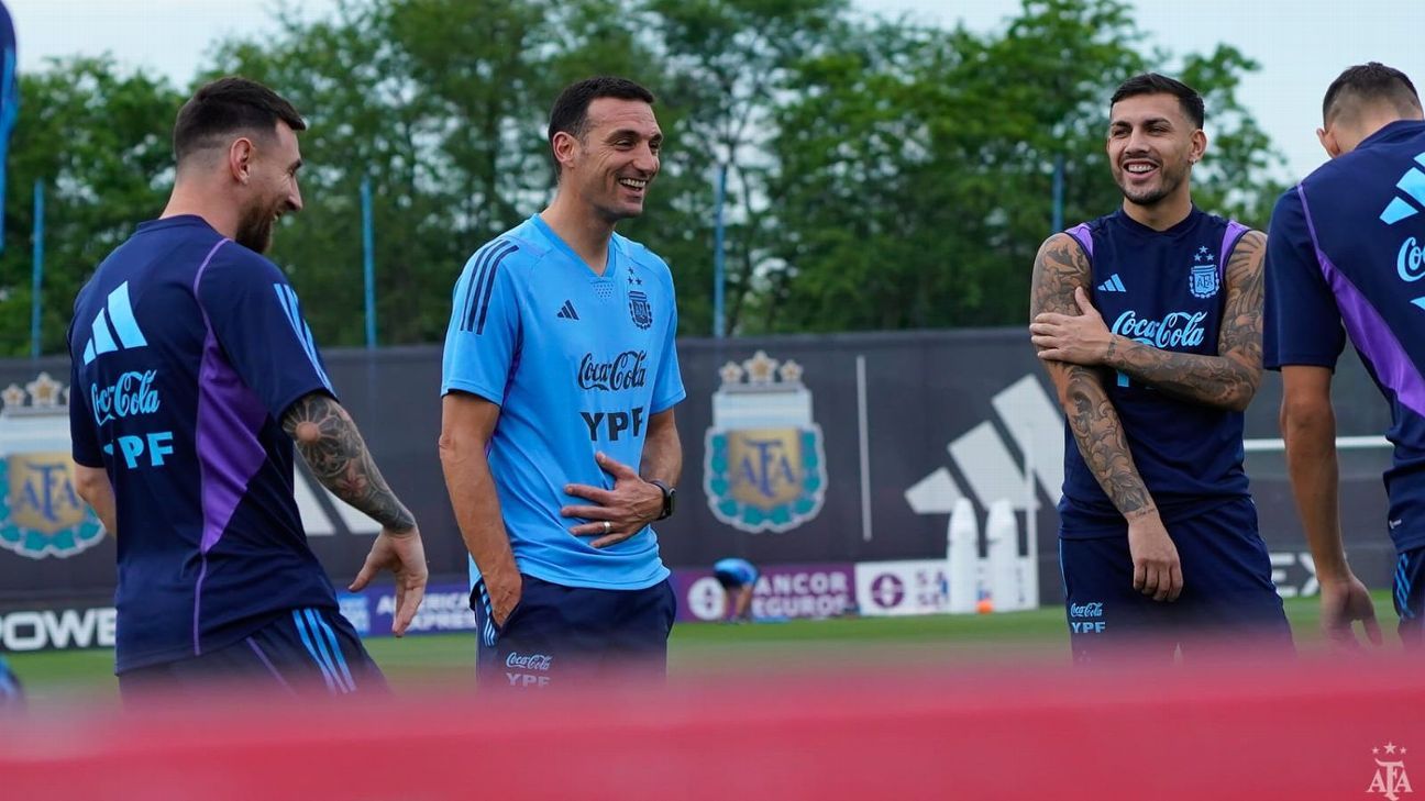 Leandro Paredes en un mano a mano imperdible con ESPN F90 - ESPN