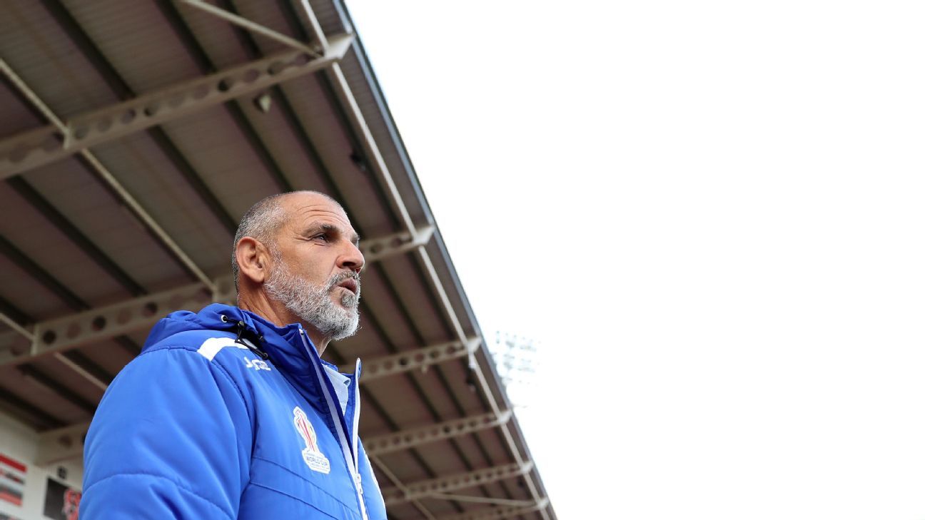 NRLW Steve Georgallis takes over NRLW reins at Parramatta Eels - ESPN