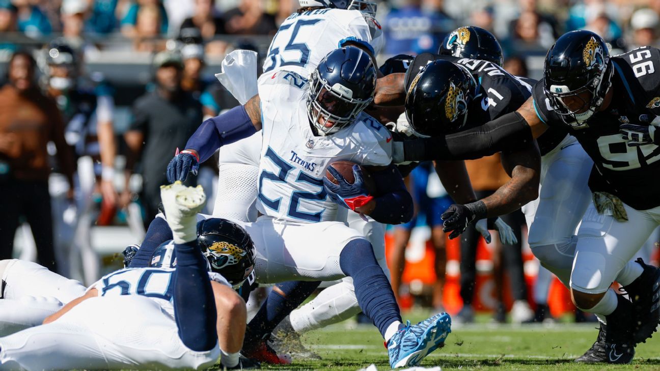 Fantasy playbook: NFL Week 12 score projections, over/unders and more ...