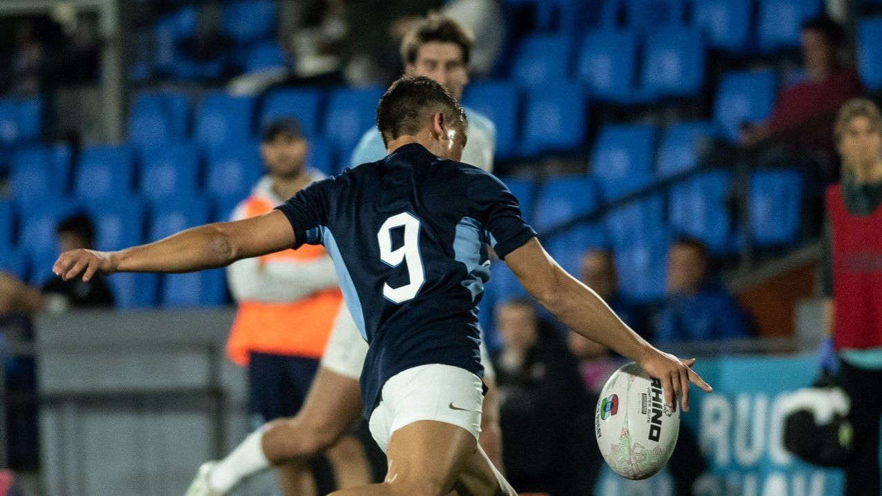 SRA Future: Argentina U23 le ganó a Uruguay U23 por 31 a 17 - ESPN