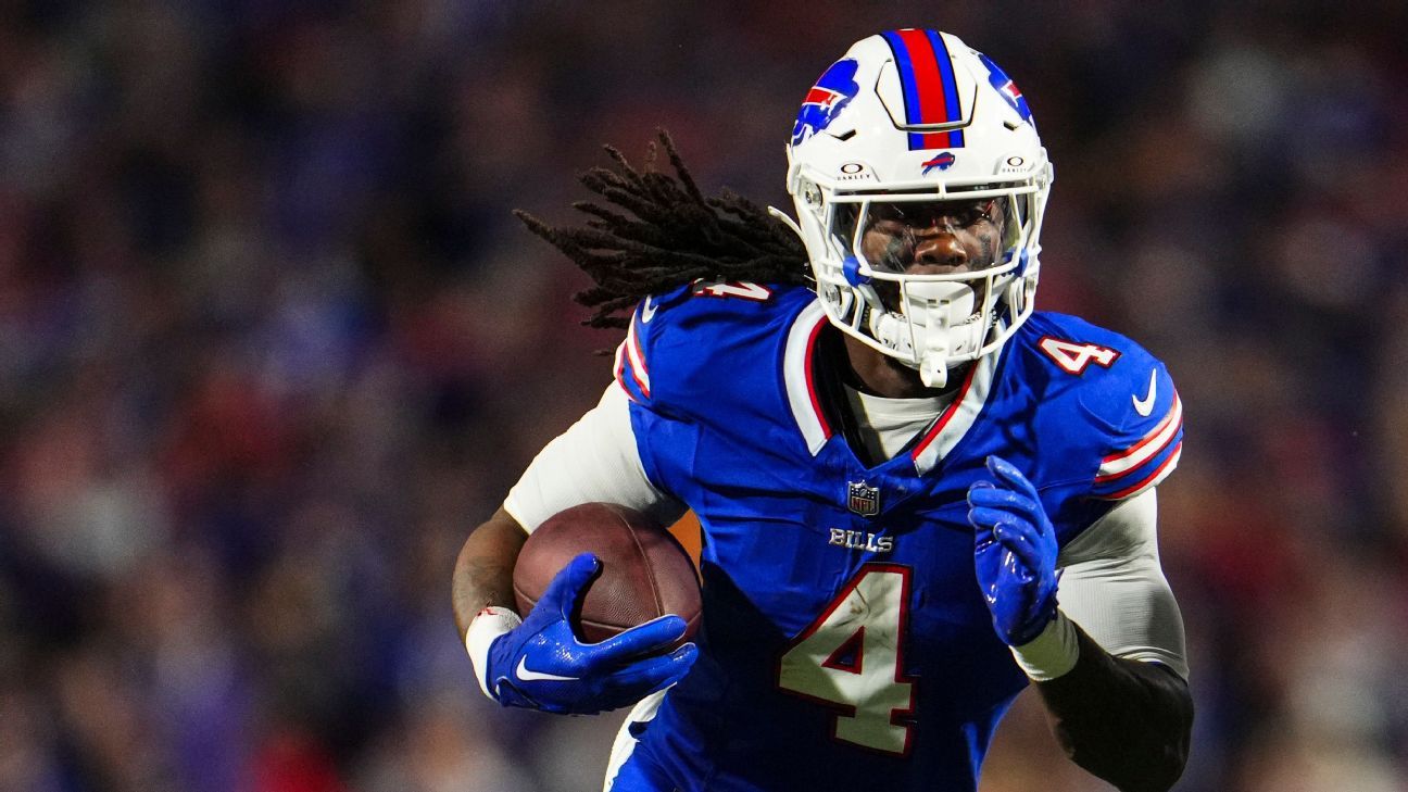 ESPN+ Cheat Sheet: Our best fantasy football advice for Week 12 - ESPN