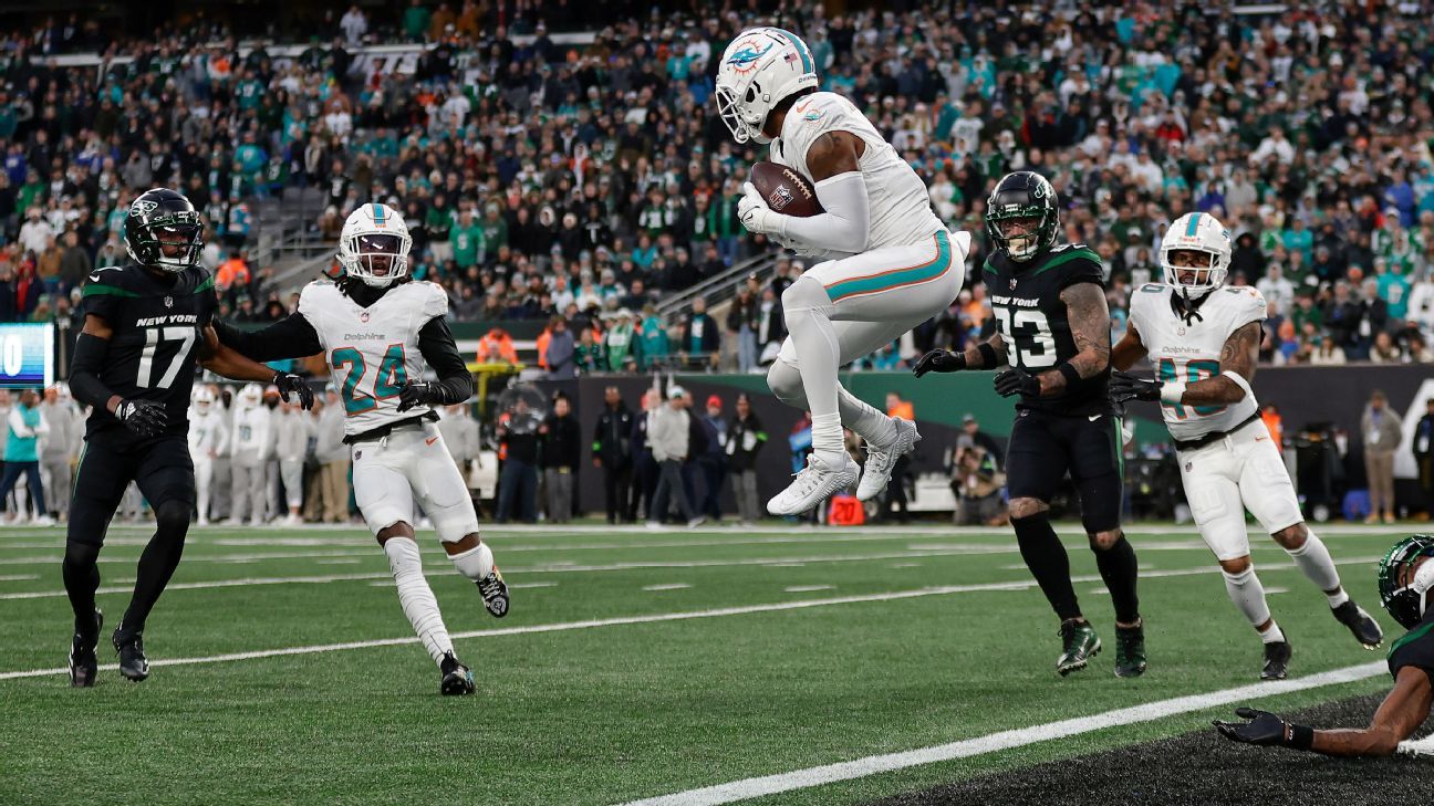 Ave María de Jets termina en touchdown de Dolphins - ESPN