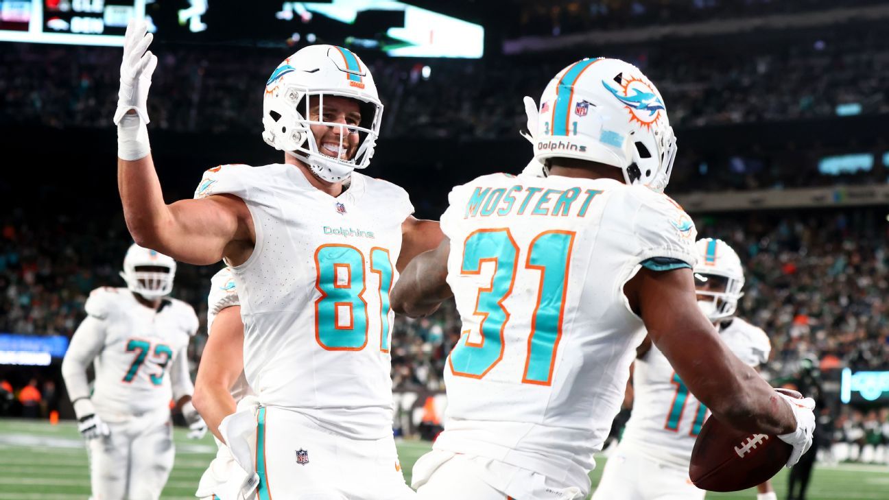 Miami Dolphins vence New York Jets no 1º jogo de Black Friday da ...