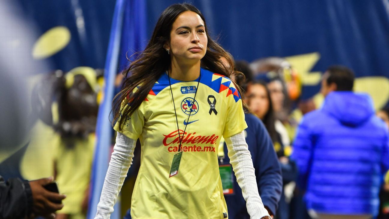 Scarlett Camberos regresa a un partido de América, ahora como ...