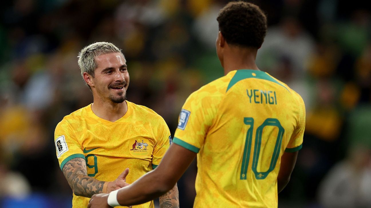 Socceroos Depth Chart: Who is headed to the Asian Cup? - ESPN