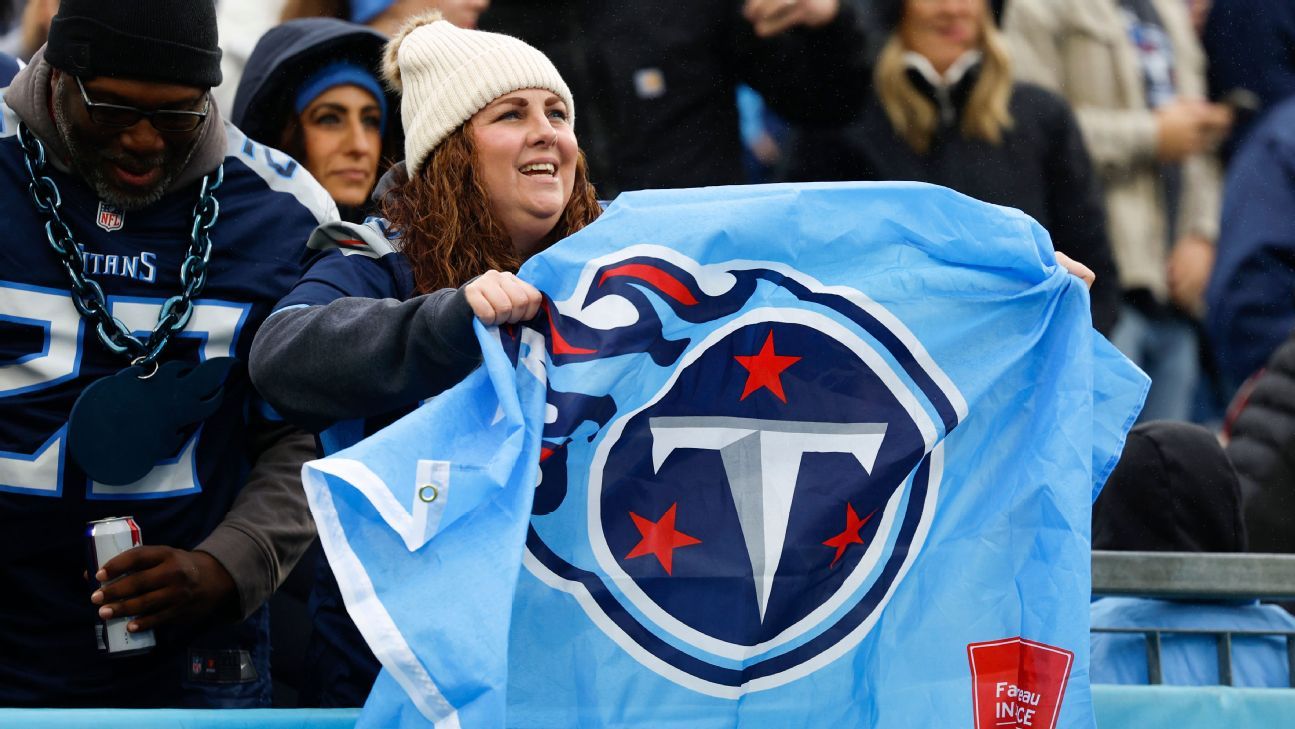 How Titans have managed to remain unbeaten in Nashville - ESPN