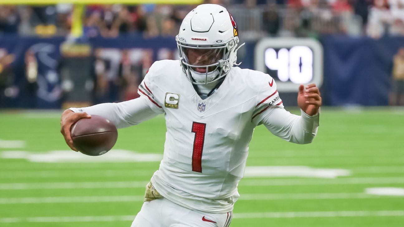Mental recovery from ACL injury a milestone for Cardinals' Kyler Murray ...