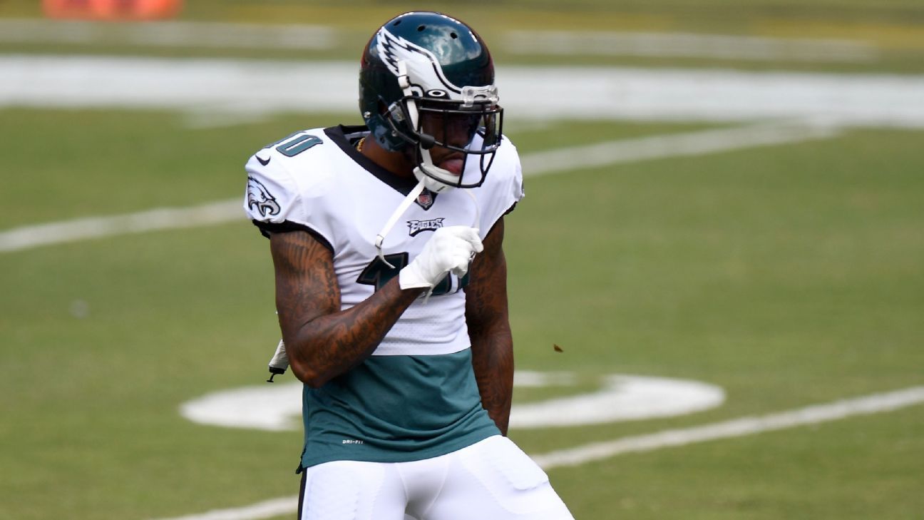DeSean Jackson oficializa retiro como miembro de los Eagles - ESPN