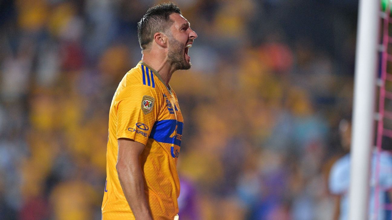 Gignac quedó descartado para el partido de ida ante Puebla - ESPN