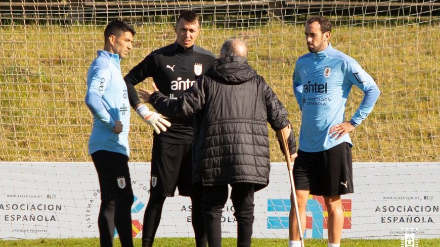 Diego Godín: "Todos los reconocimientos que se le puedan hacer en vida ...