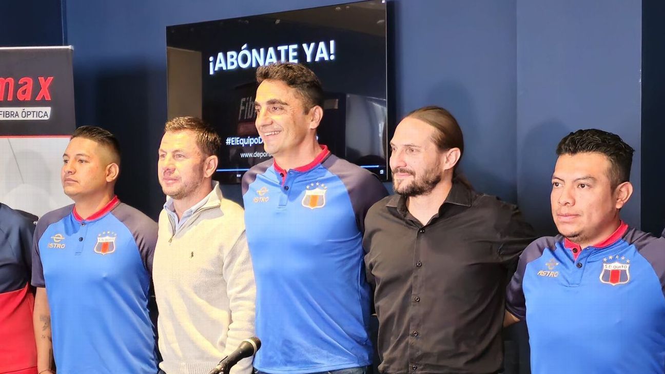 Después de 14 años, Martín Mandra regresa al Deportivo Quito - ESPN