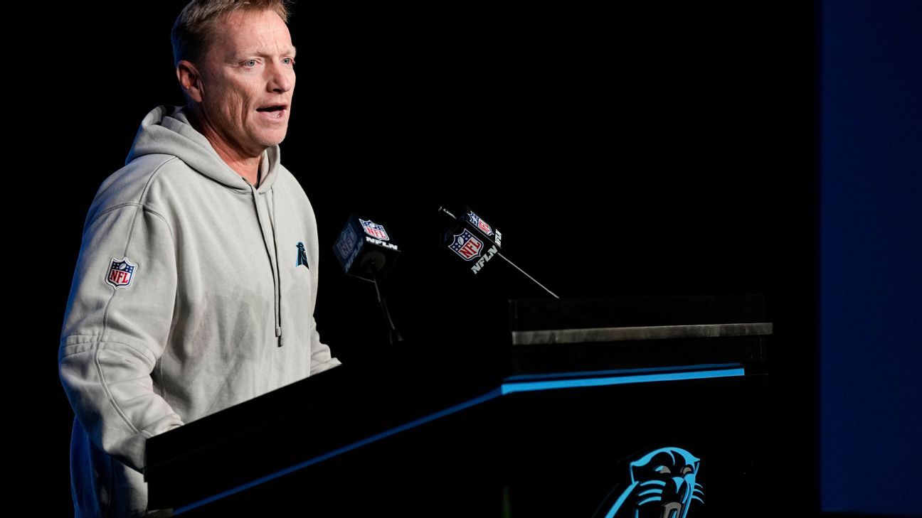 Panthers interim coach Chris Tabor 'Let's have some fun' - ESPN