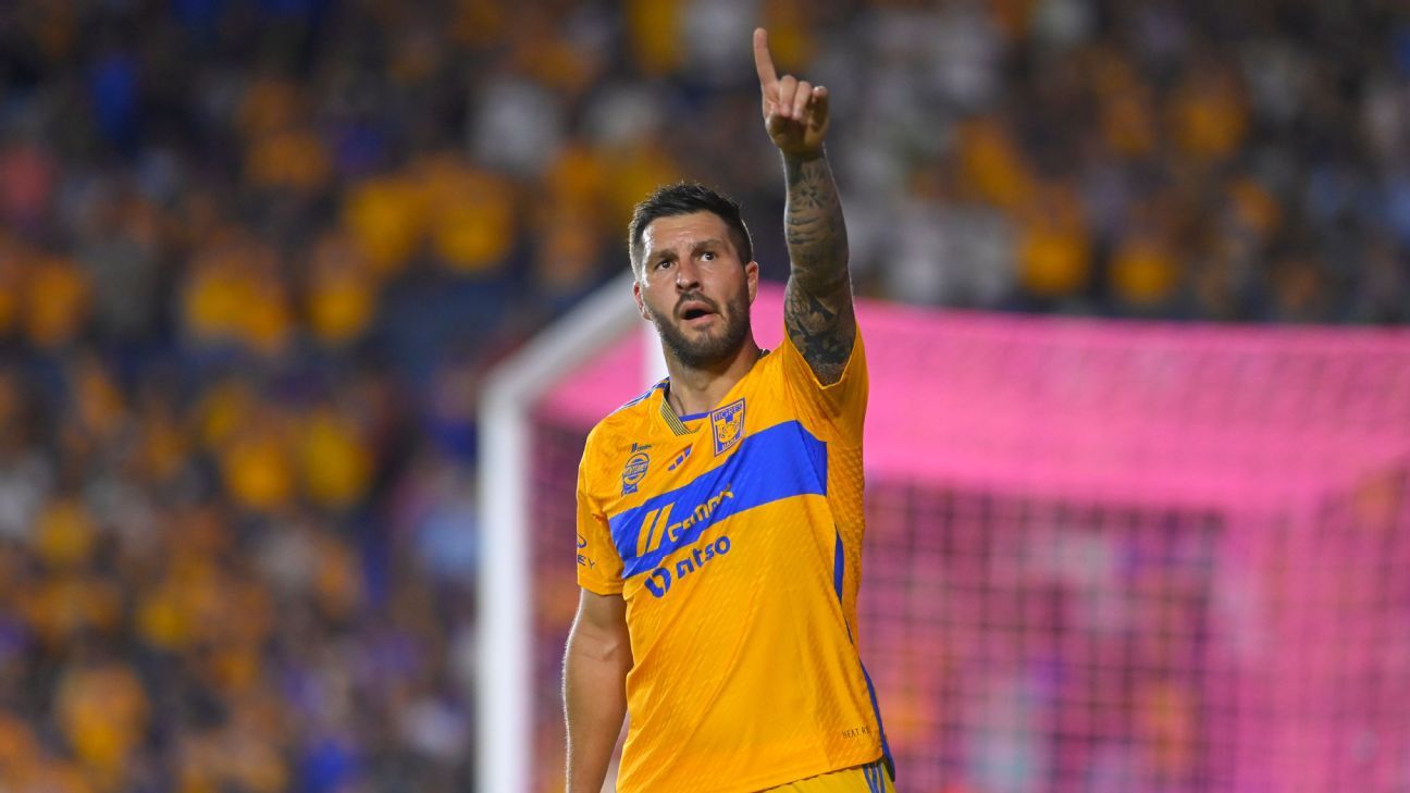 Gignac, listo para reaparecer en la vuelta ante el Puebla - ESPN
