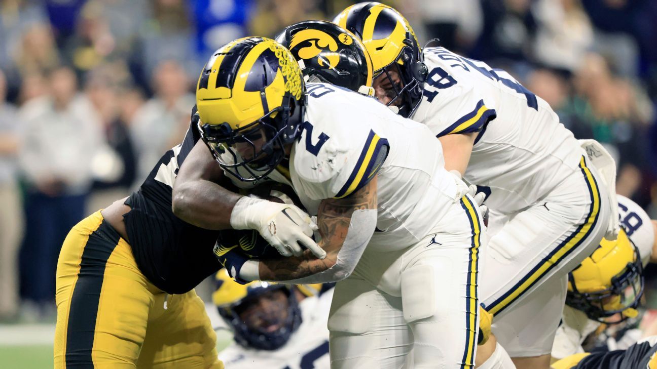 College football conference championships: CFP live updates - ESPN