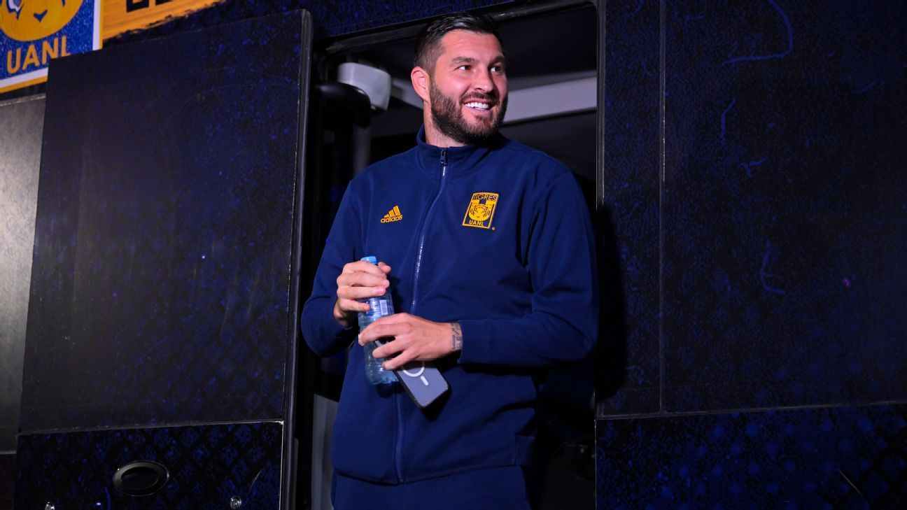 Gignac vuelve al once titular de Tigres en la liguilla - ESPN