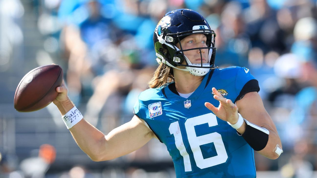 Can Jaguars QB Trevor Lawrence fix his turnover problem? - ESPN