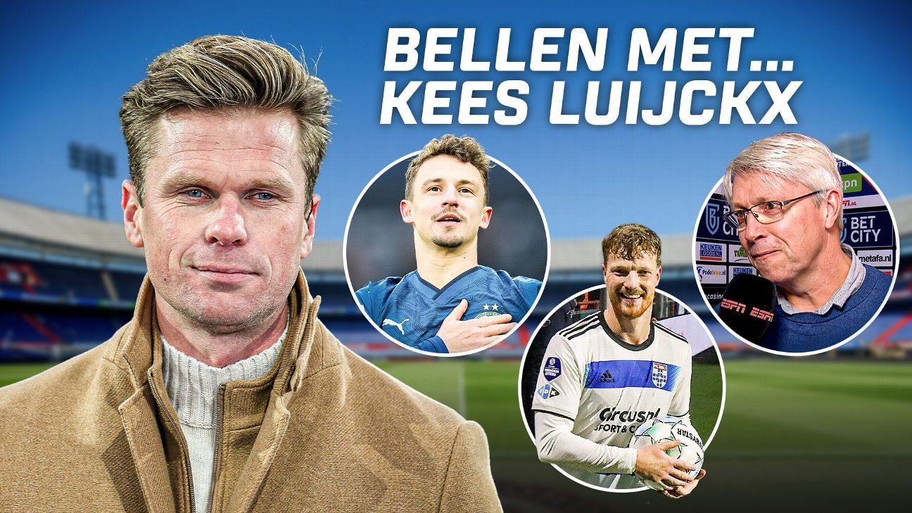 Bellen met Kees Luijckx: ''Die sliding van Boscagli telt voor mij net ...