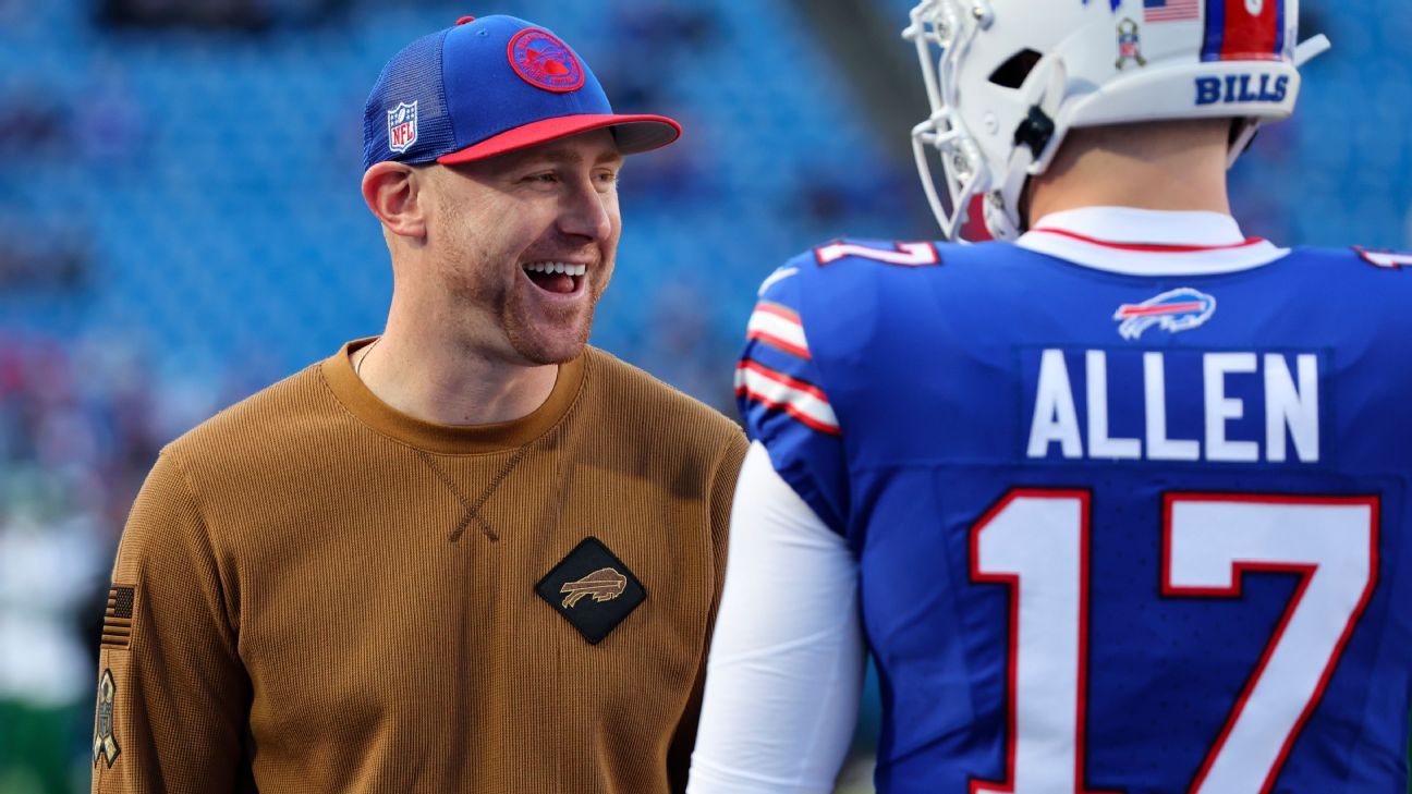 Joe Brady 'brings a lot of juice' to Bills offense - ESPN