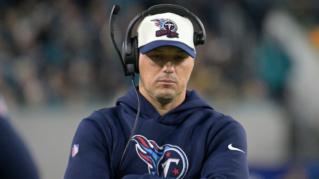 Titans despiden a Craig Aukerman, coach de equipos especiales - ESPN