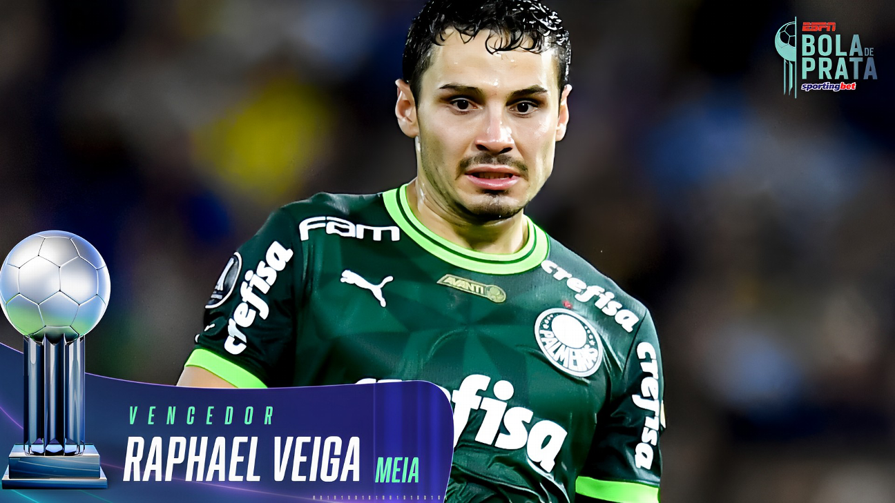 Raphael Veiga sai do gol para ser meia mais decisivo, deixa ídolo Marcos orgulhoso e leva outra ...