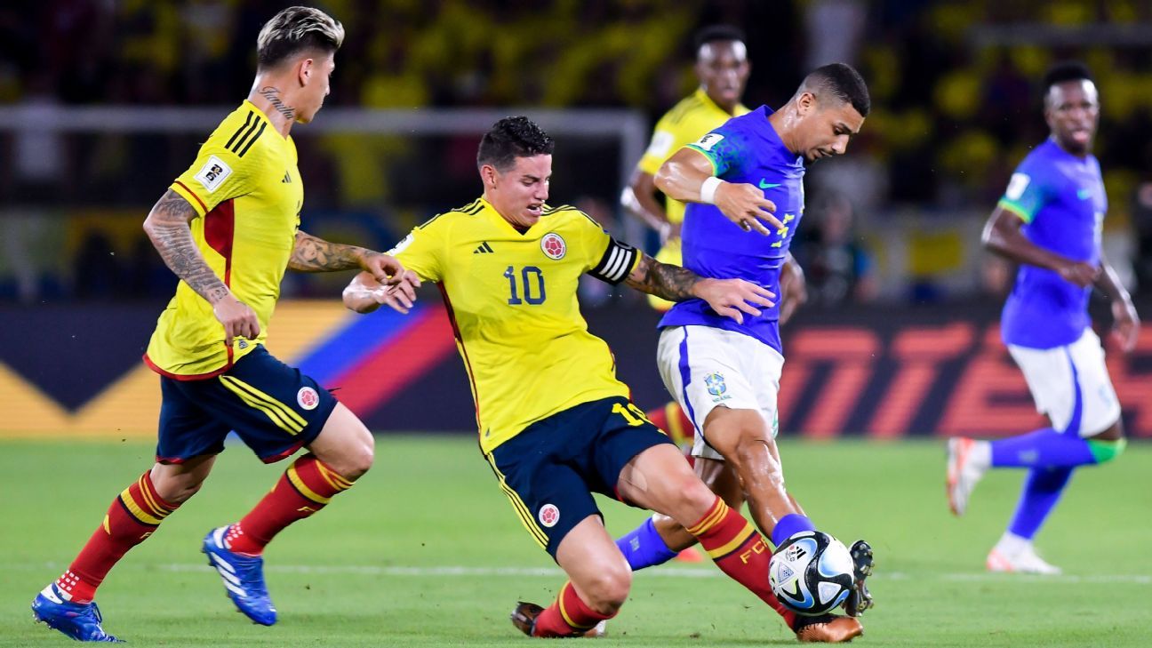 Colombia en Copa América enfrentará a dos rivales que viene de derrotar ...