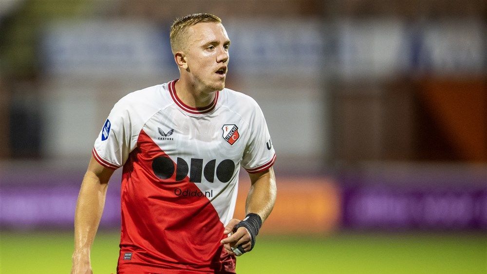 Isac Lidberg: "Uit respect voor Go Ahead Eagles zal ik een doelpunt ...