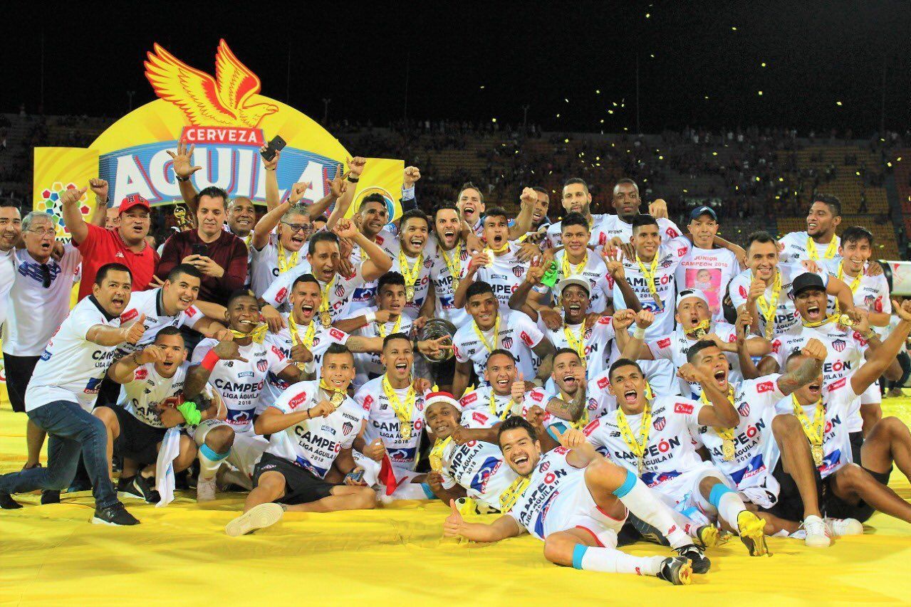 Los antecedentes de Junior definiendo finales de Liga en Medellín - ESPN