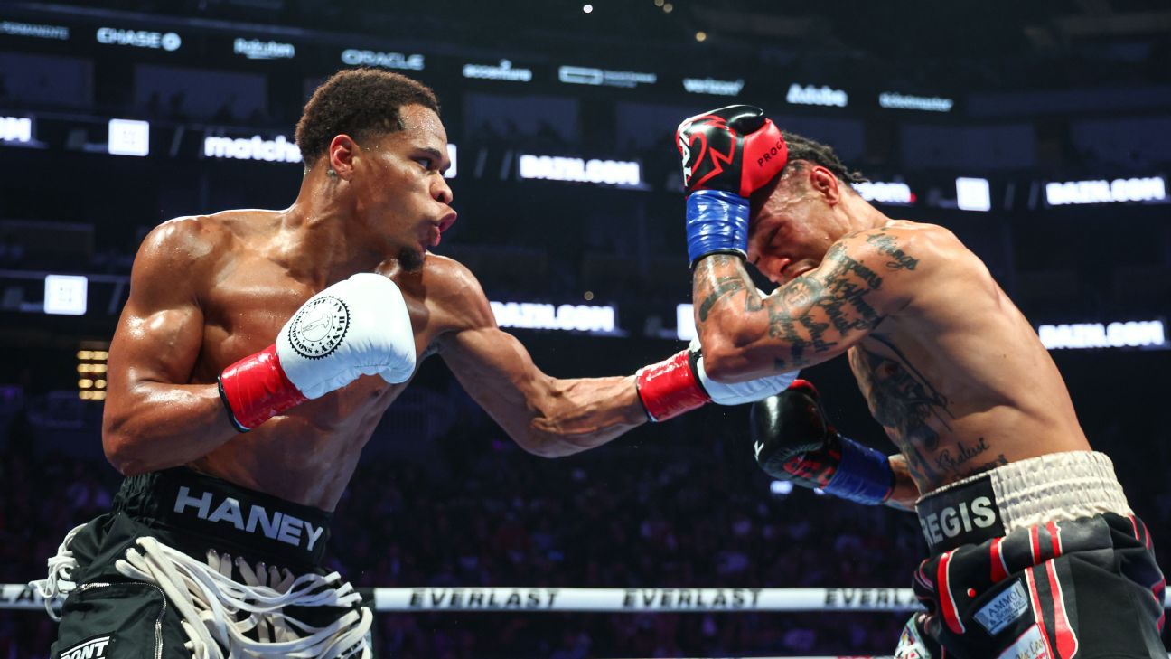 Devin Haney: Biografía, récords, peleas y más - ESPN