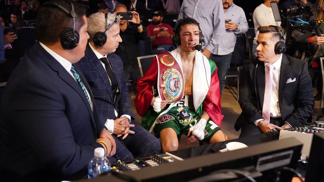 Rafael Espinoza, la 'divina' revelación del boxeo mexicano - ESPN