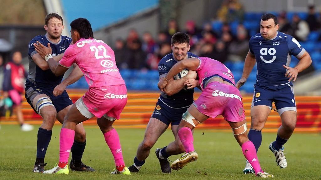 Champions Cup: Con Creevy, Sharks superó a Stade Francais por 28-5 - ESPN