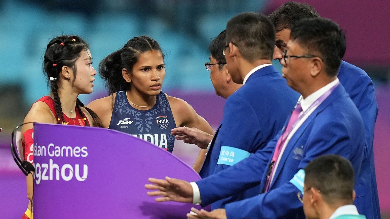 Moment of the Year: Jyothi Yarraji stands her ground to win sensational ...