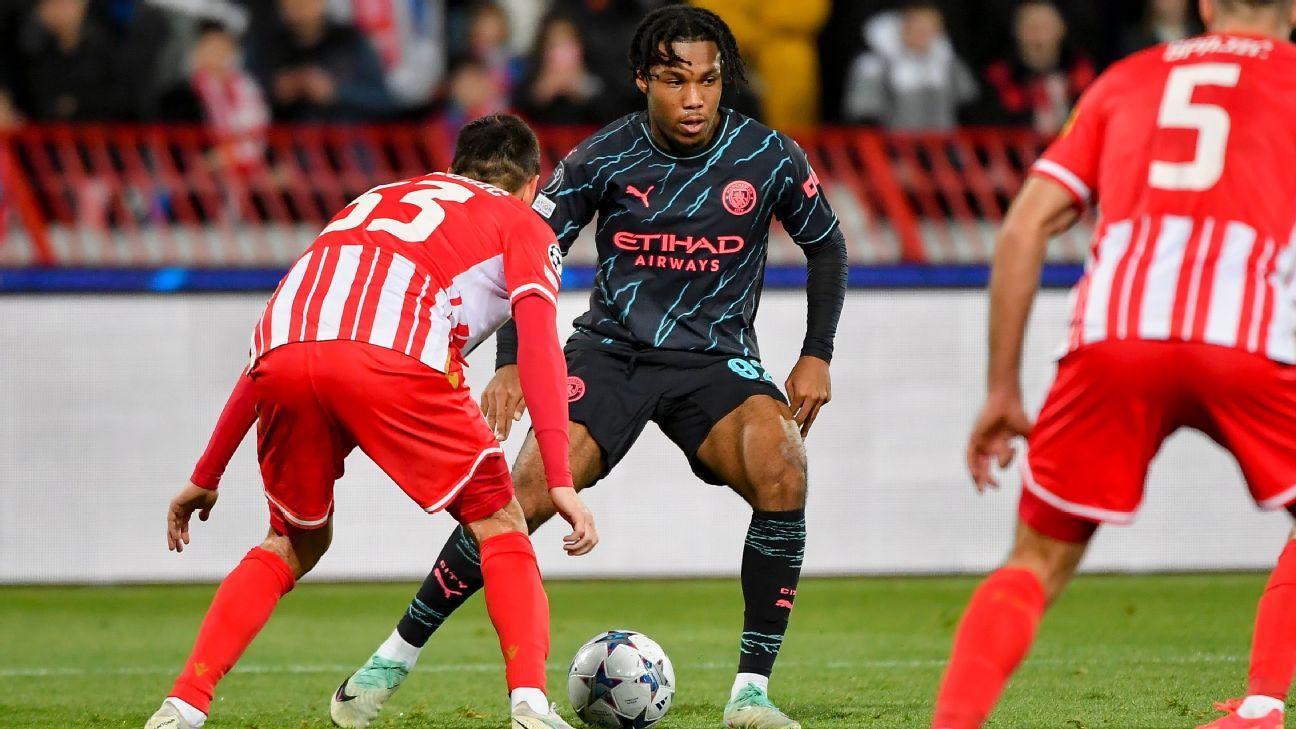 Ex-gandula foi 'treinado' por Guardiola e estreou no City com gol na ...