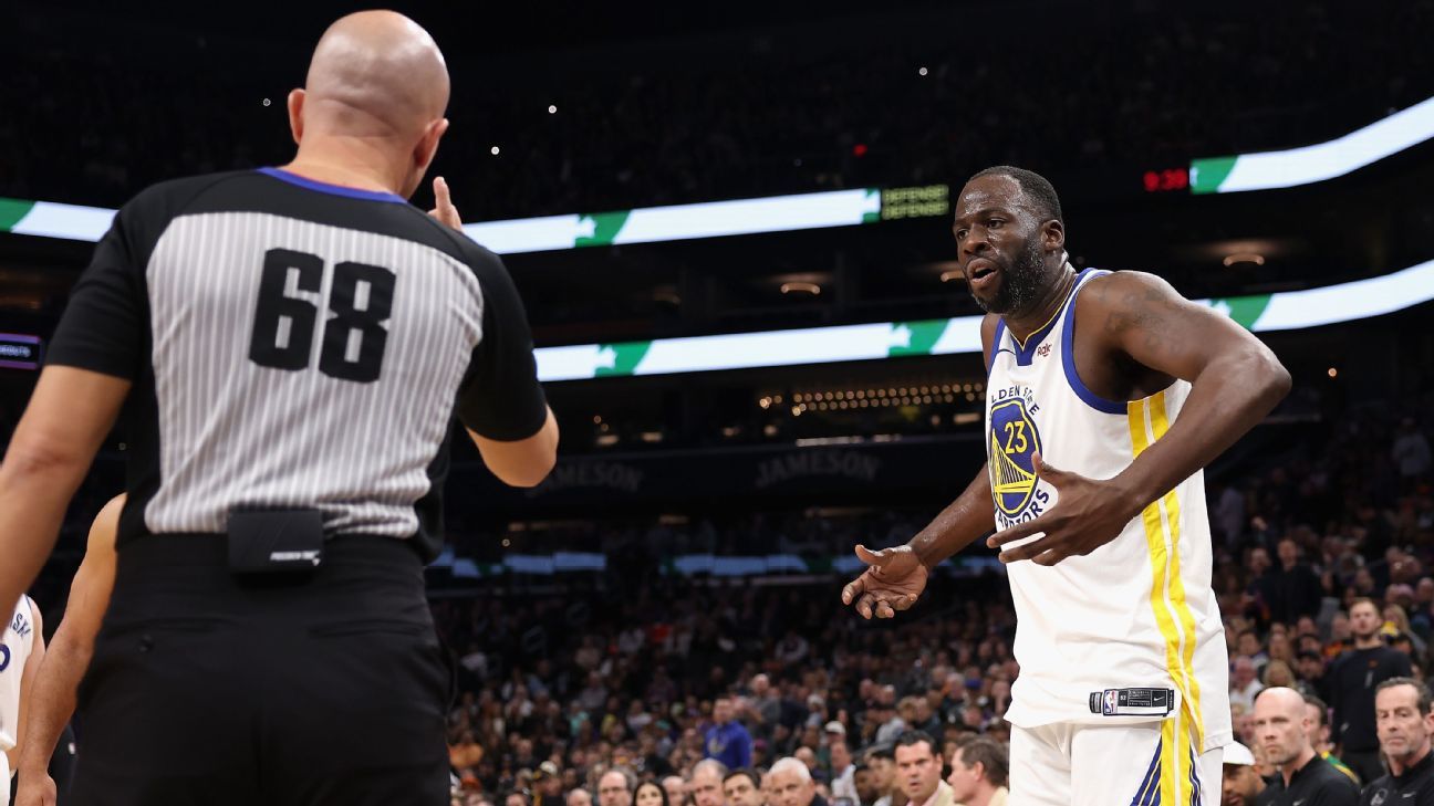 NBA age rápido e suspende Draymond Green por tempo indeterminado - ESPN