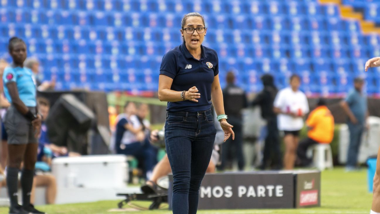 Rayadas anuncia a Amelia Valverde como su nueva entrenadora - ESPN