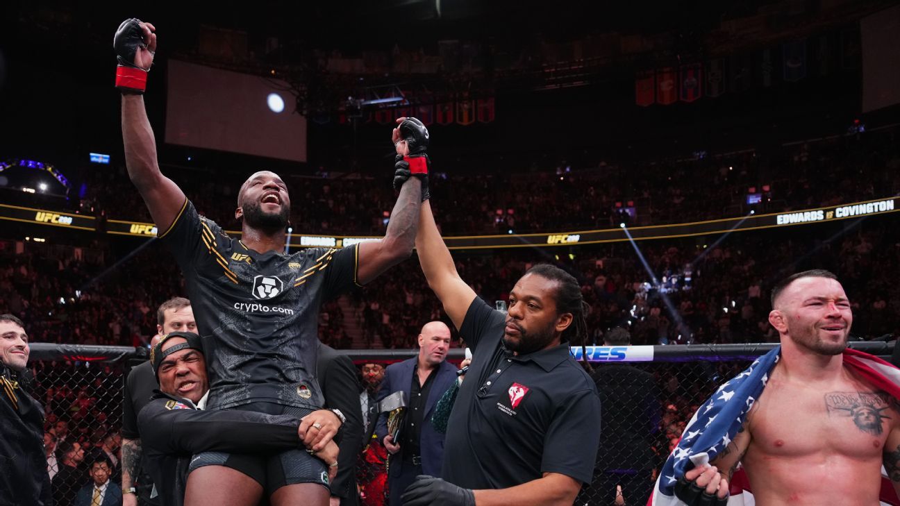 UFC 296 takeaways: Leon Edwards rises above the hate to confirm ...