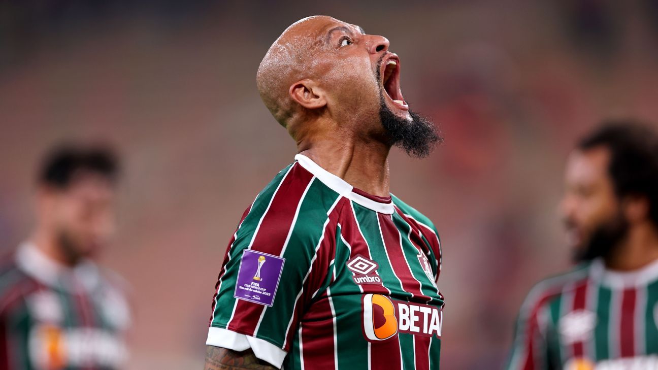Felipe Melo, do Fluminense, ganha anel alusivo ao tri da Libertadores ...