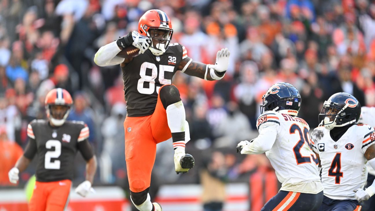 How the resurrection of David Njoku has boosted the Browns - ESPN