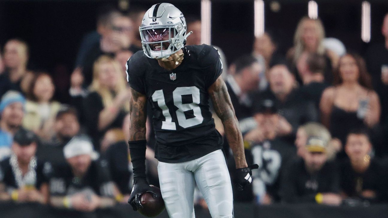 Jack Jones eager to capitalize on fresh start with Raiders - ESPN