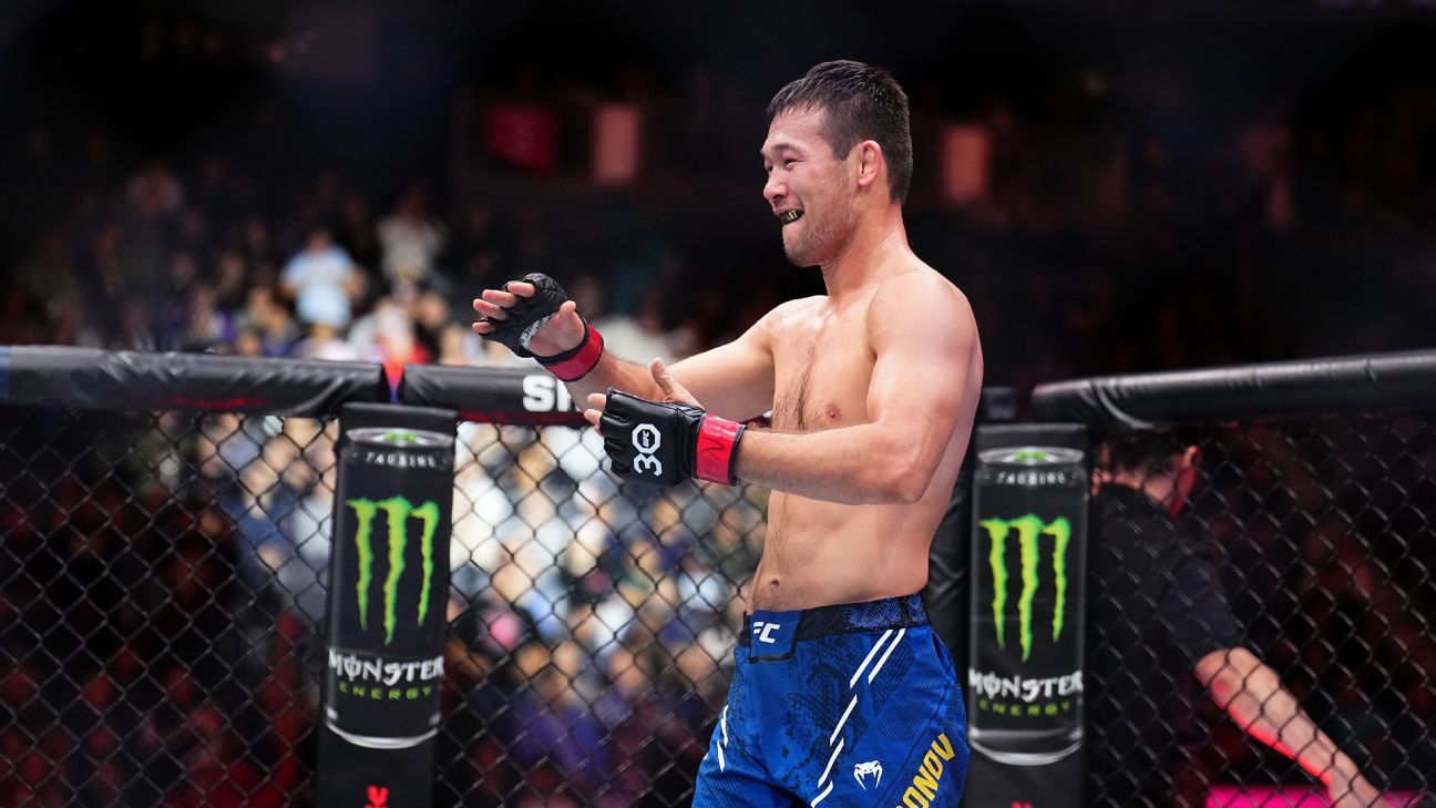 MMA divisional rankings - Rakhmonov enters top 5 at 170-pounds - ESPN