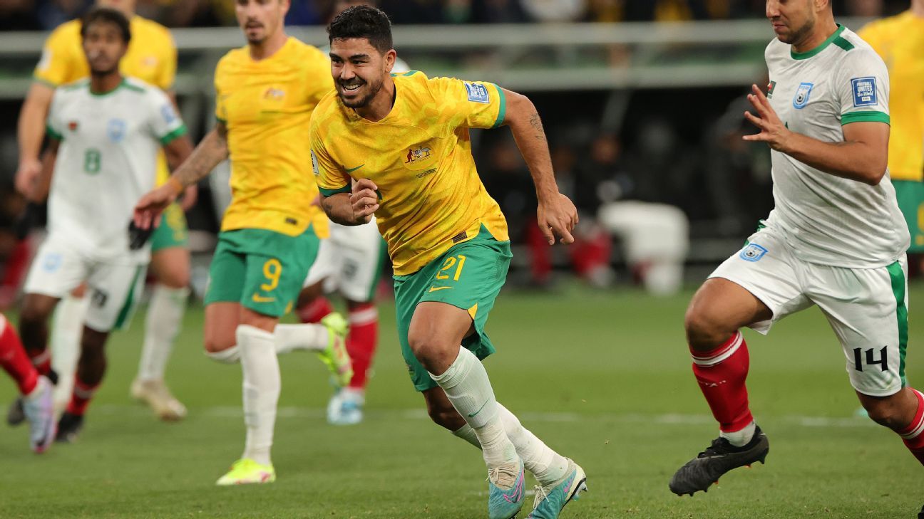 Socceroos' Massimo Luongo retires from international football - ESPN