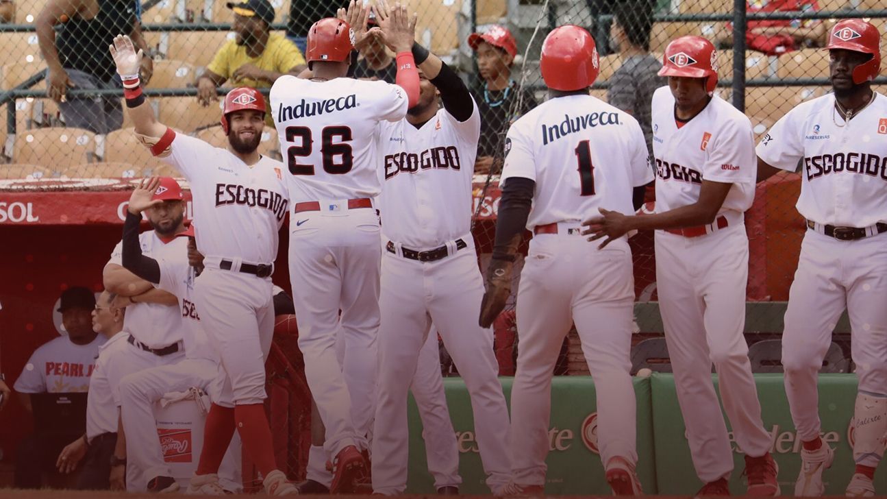 LIDOM: Leones del Escogido logra su clasificación al Round Robin - ESPN