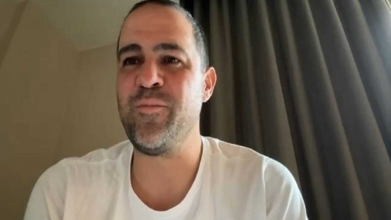 Jardine en ESPN: que sea el principio de una linda historia - ESPN