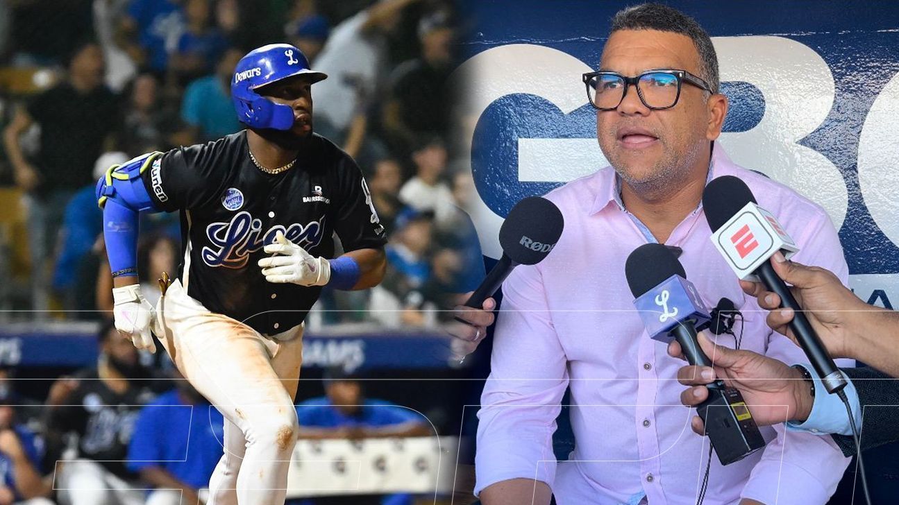 LIDOM: Audo Vicente aclara situación de Mel Rojas Jr. con el Licey - ESPN