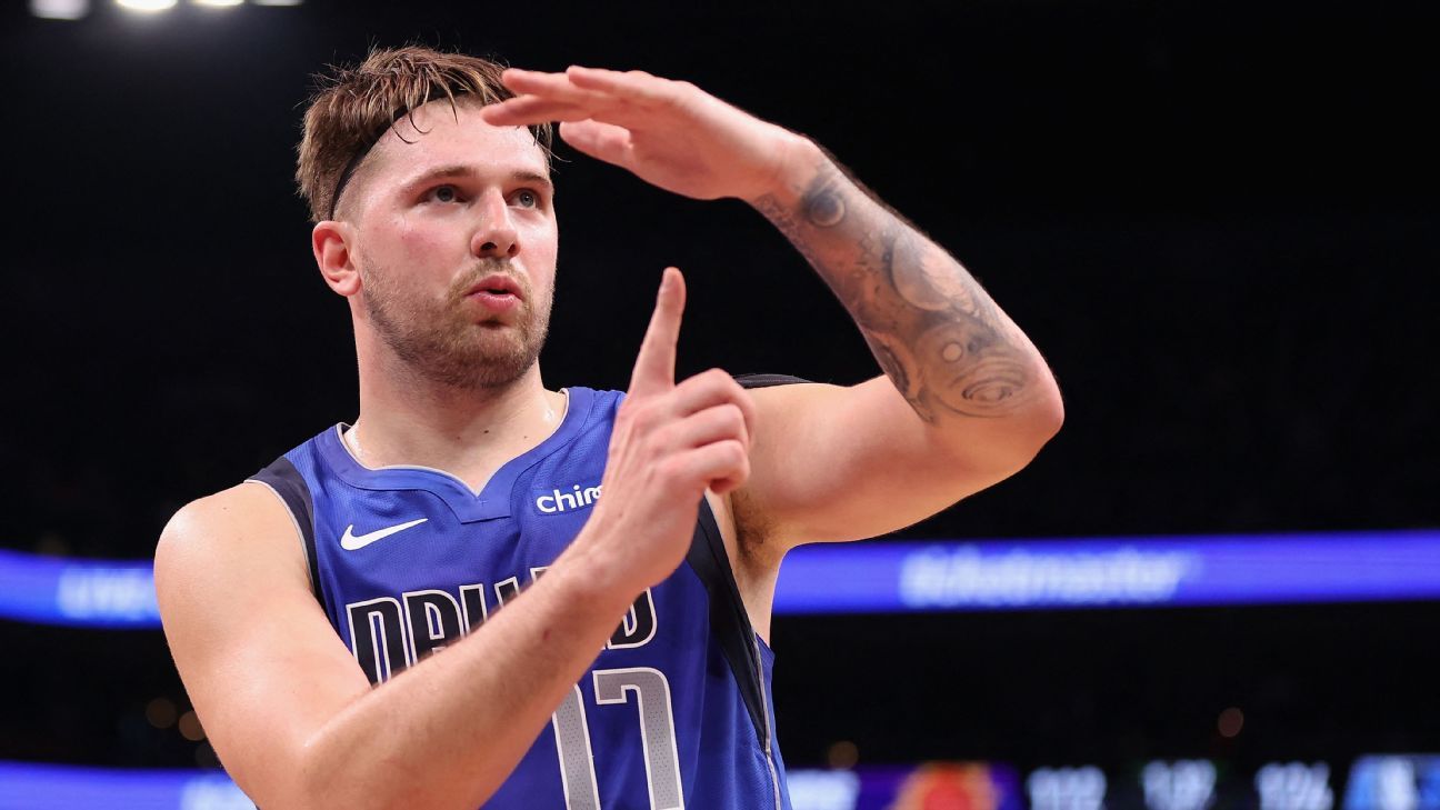 Mavs: Luka Doncic, en duda frente a Kings - ESPN