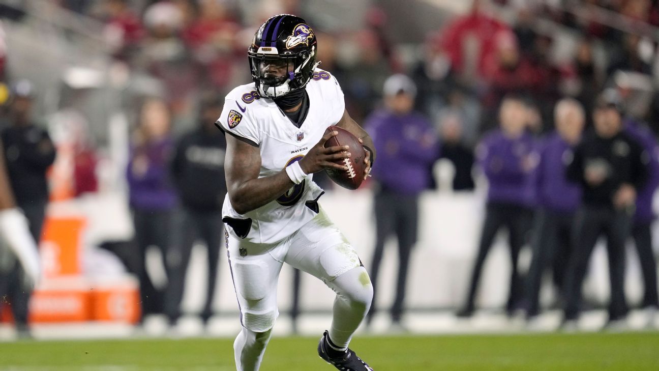 Lamar Jackson debe ser MVP "sin lugar a dudas", afirman en Baltimore - ESPN