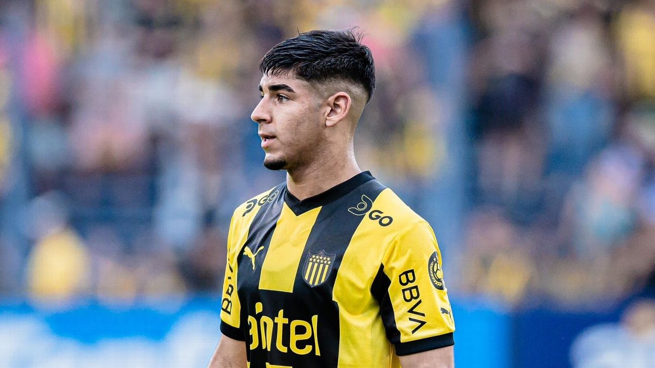 Mathías De Ritis: "Quiero luchar por tener un lugar en Peñarol" - ESPN